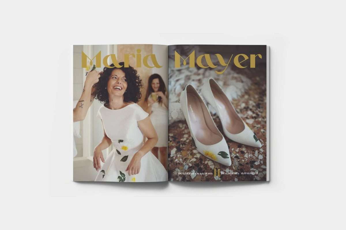 Maria Mayer · L'ora del cambiamento con un nuovo inizio